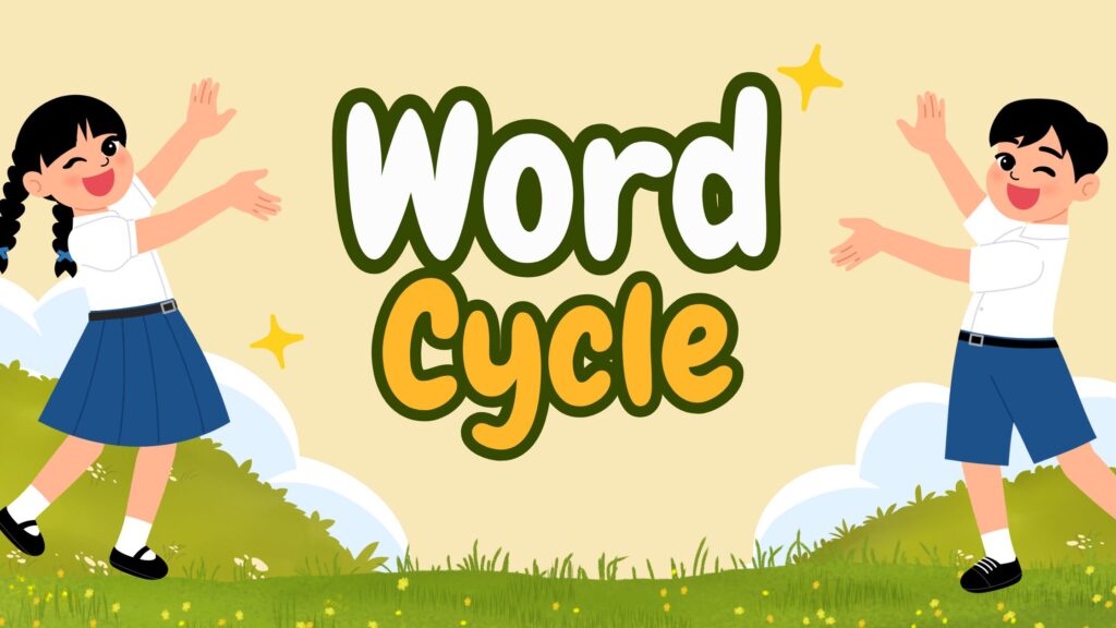 Word Cycle: Your Secret Weapon to Improve the Stock of Words